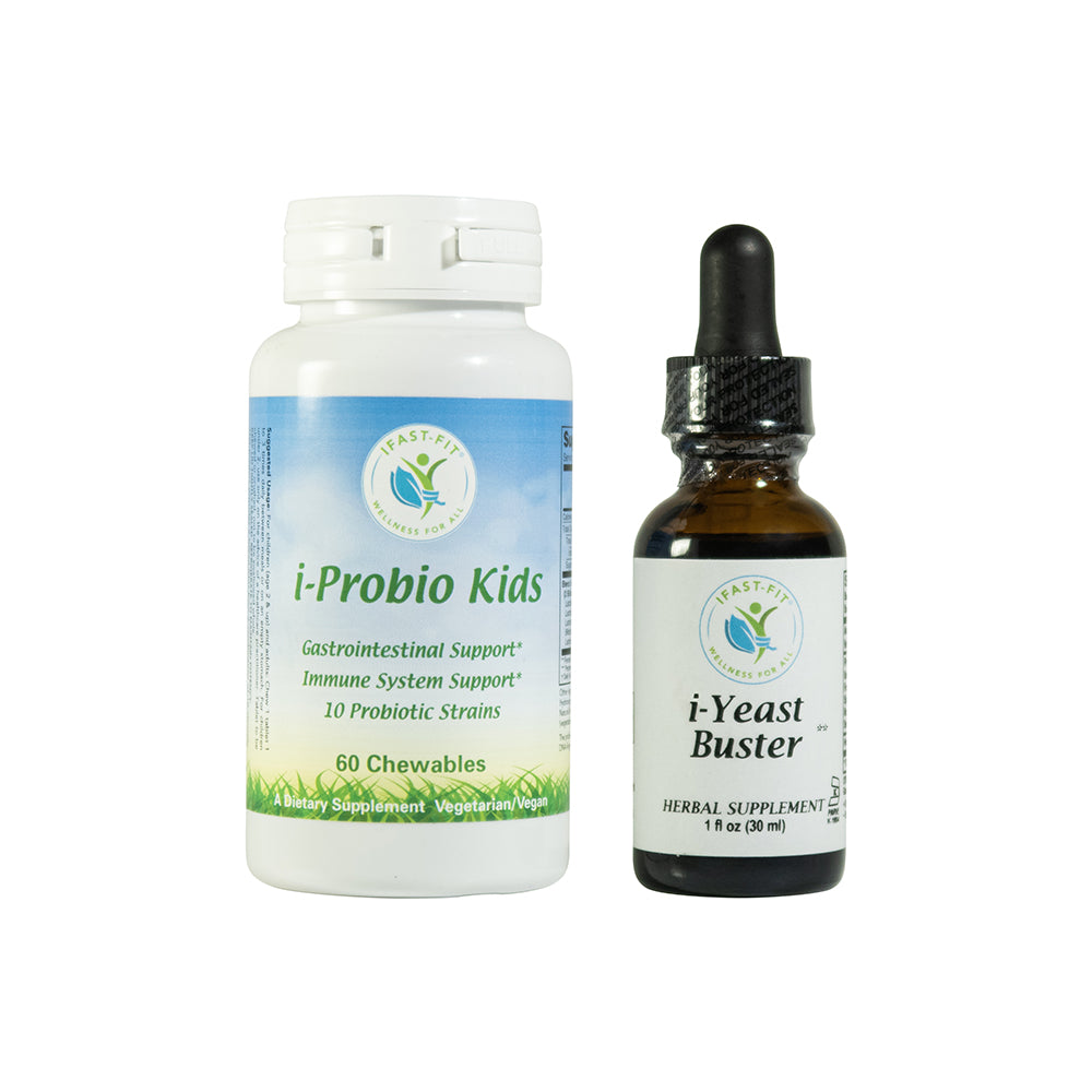 KIDS CANDIDA DETOX 30 DAYS / DETOX Y DESPARACITANTE DE CANDIDA PARA NI ...